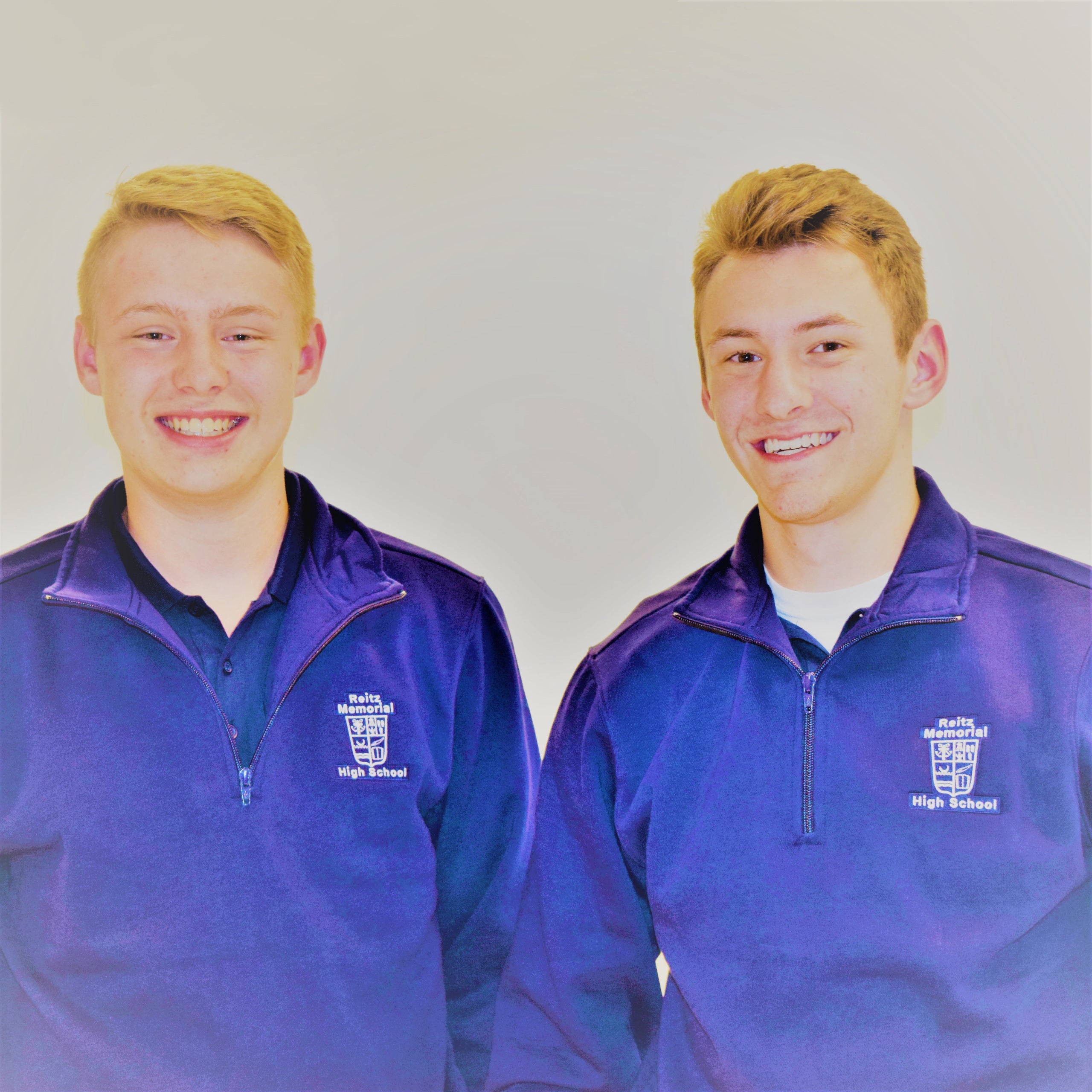 Men's Uniform 1/4 Zip Sweatshirt | Reitz Memorial High School